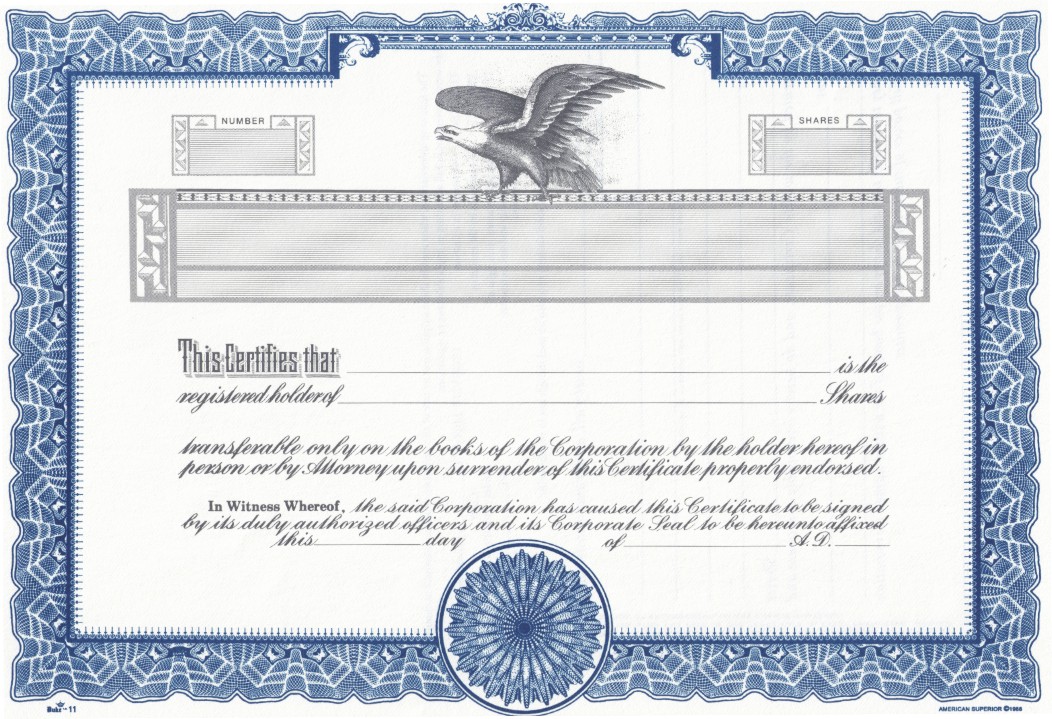 Buy Individual Stock Certificate Blank Should I Buy Cmg Stock